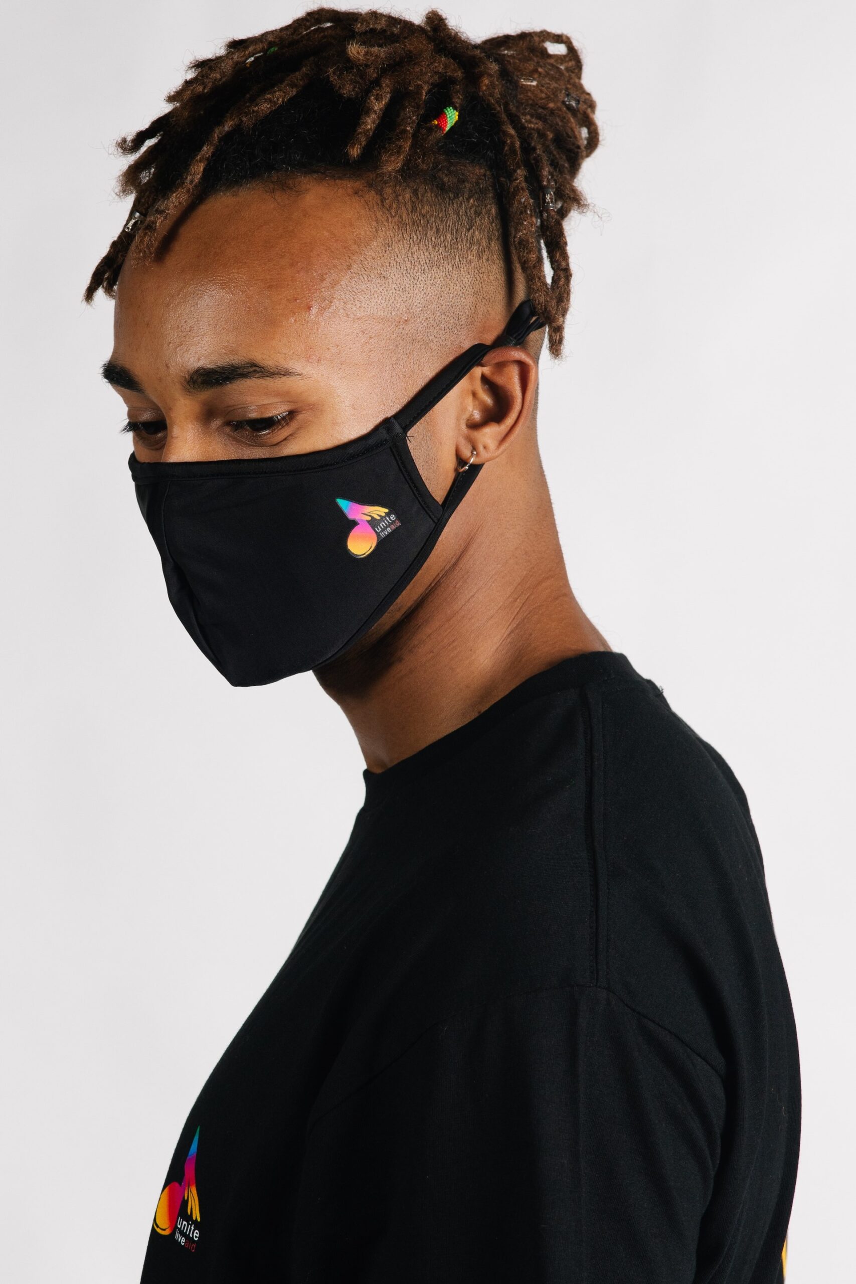 Unite Live Aid Face Masks - Unite Live Aid Concert 2022 Sydney Australia!